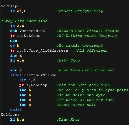 Simple sample code on a variety of Z80 machines