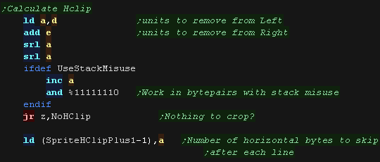 Simple sample code on a variety of Z80 machines