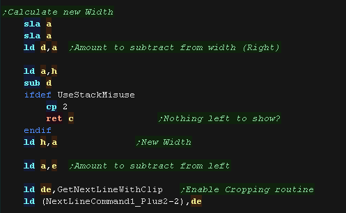 Simple sample code on a variety of Z80 machines