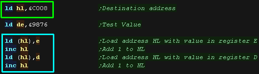 Learn Multiplatform Z80 Assembly Programming... With Vampires!